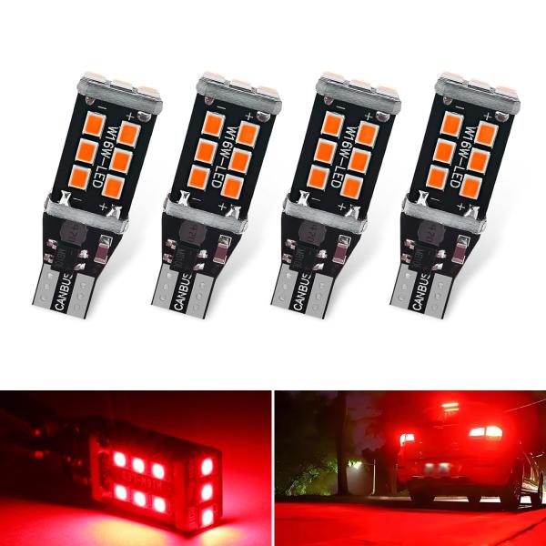 商品名:  leediga 4 PCS T15-2835 LED Backup Light Bulbs, Canbus Error Free IP67 Waterproof LED Bulb, Super Bright LED Bulb, ...
