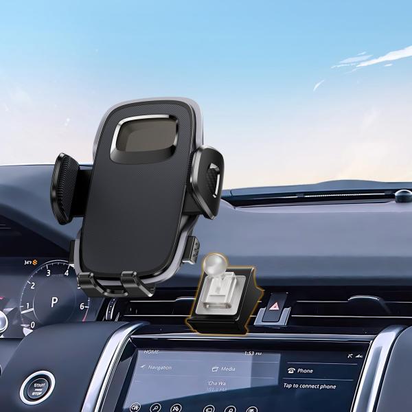 商品名:  ELOHEI for Land Rover Discovery Phone Holder with Custom Base, Car Phone Mount Compatible with 2020 2021 2022 2023...