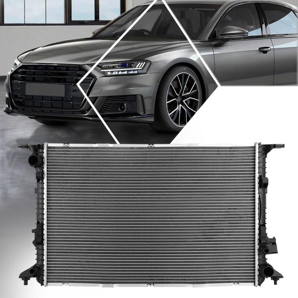 商品名:  DPI-13637 Factory Style 1-Row Aluminum Core Cooling Radiator Compatible with 13-18 Audi A8 Quattro 3.0L V6 Superch...