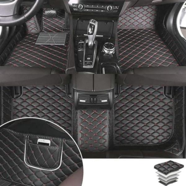商品名:  Yaruicar Custom Car Floor mats Suitable for 99.8% Car Truck SUV Car mats All Weather Personalized Full Coverage Lu...