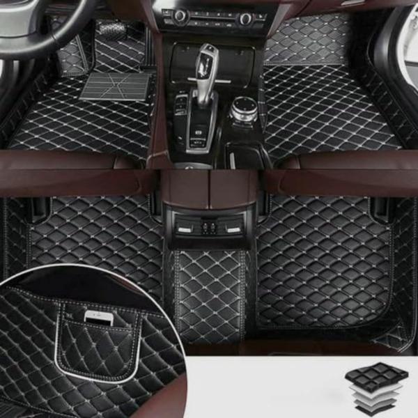 商品名:  Yaruicar Custom Car Floor mats Suitable for 99.8% Car Truck SUV Car mats All Weather Personalized Full Coverage Lu...