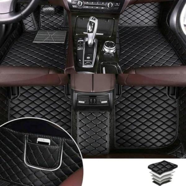 商品名:  Yaruicar Custom Car Floor mats Suitable for 99.8% Car Truck SUV Car mats All Weather Personalized Full Coverage Lu...