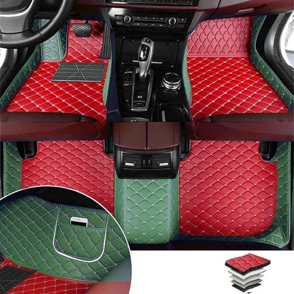 商品名:  Yaruicar Custom Car Floor mats Suitable for 99.8% Car Truck SUV Car mats All Weather Personalized Full Coverage Lu...