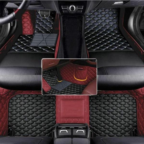 商品名:  Yaruicar Custom Car Floor mats Suitable for 99.8% Car Truck SUV Car mats All Weather Personalized Full Coverage Lu...