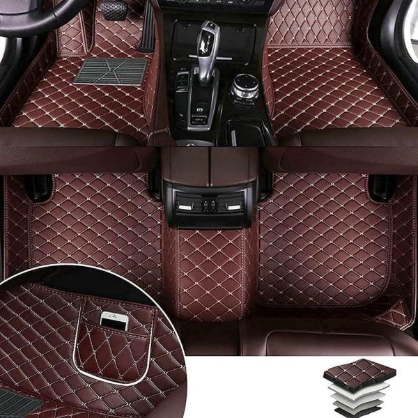 商品名:  Yaruicar Custom Car Floor mats Suitable for 99.8% Car Truck SUV Car mats All Weather Personalized Full Coverage Lu...
