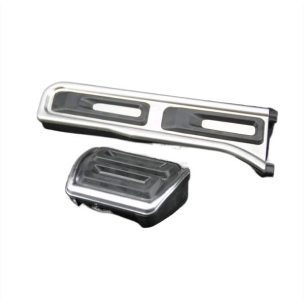 商品名: ブレーキペダル車のガスペダルアウディ Q3 8U SQ3 RS 2012-2018 クラッチ足踏みアクセルペダルクラッチブレーキペダルカバー自動車ペダル Car Pedals Car Gas Pedal for Audi Q3 8...