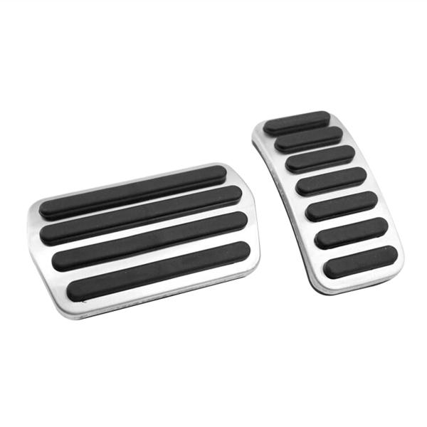 商品名:  Car Pedals Car Foot Pedal Fuel Accelerator Gas Pedal Brake Pedal Cover Pad for Volvo S40 V40 C30 Xc30 Accessories ...