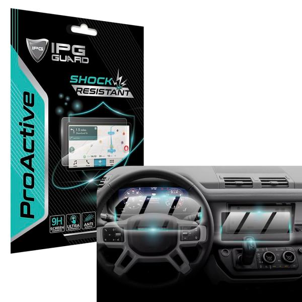 商品名:  IPG ProActive for Land Rover 2020-2022 Defender 90 - 110 X-Dynamic /XS Edition 10 Inch Navigation + Dashboard (2 P...