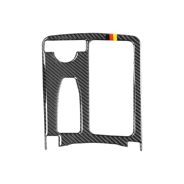 商品名:  Aesthetically Pleasing Car Styling Carbon fiber pattern Multimedia Handrest Panel Covers Fit For Benz W204 W212 C ...