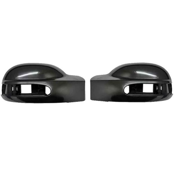 商品名:  Car Carbon Fiber Rearview Side Glass Mirror Cover Trim Rear Mirror Covers Compatible For Benz Viano W639 2003-2010...
