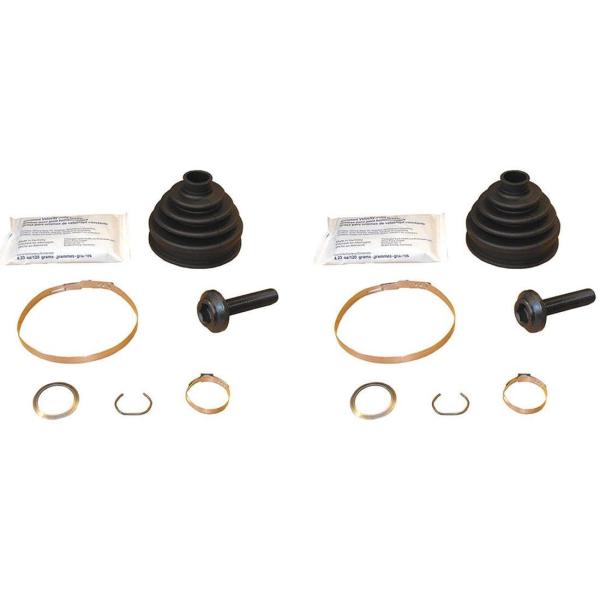 商品名:  HZGEBTECH 2X Front CV Boot CV Axle Boot CV Joint Boot Kit - Front Outer fits Audi 100 1992-1994 fits Audi 90 1993-...