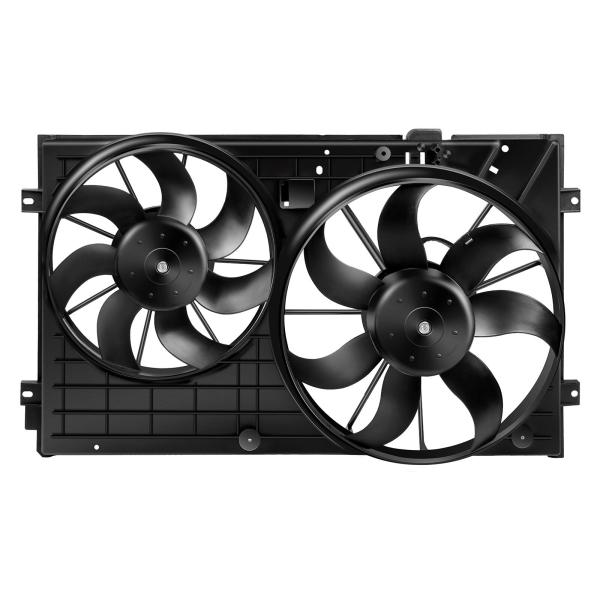 商品名:  Engine Radiator Cooling Fan Assembly Fit 2012-2013 for Audi A3 2012-2014 for Volkswagen Golf 2012-2018 for Volkswa...