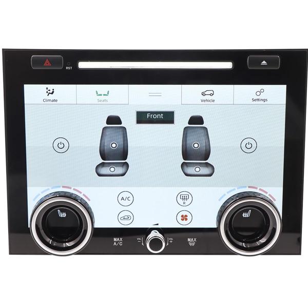 商品名: ランドレンジローバー ヴォーグ L405 2013-2017、空調気候制御用10インチA/Cパネルタッチスクリーン。 Generic 10 inch A/C Panel Touch Screen for Land Range Ro...