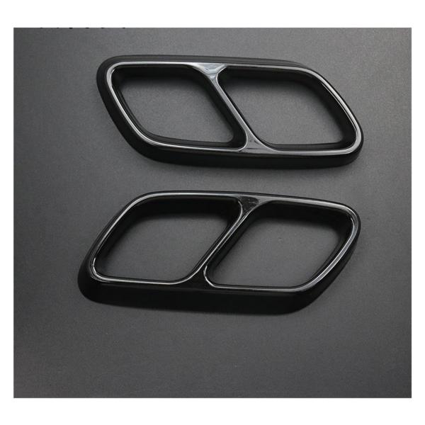 商品名:  Car Styling Compatible for Mercedes Benz C Class W206 Exterior Accessories Auto Tail Throat Exhaust Pipe Accessori...