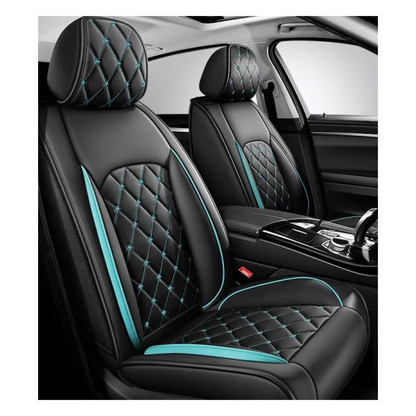 商品名:  Car Seat Covers Fit for Volkswagen Golf GTD 6 Golf 7 GTI, Leather Seat Covers, Waterproof Wear-Resistant Premium L...