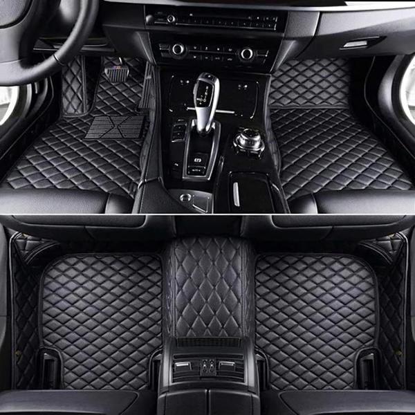 商品名:  DUODIANAI Customize Floor Mats for Cars fit 98% Sedans SUV Sports, Custom Automotive Floor Mat Fit Truck All Weath...