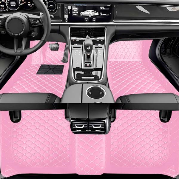 商品名:  DUODIANAI Customize Floor Mats for Cars fit 98% Sedans SUV Sports, Custom Automotive Floor Mat Fit Truck All Weath...
