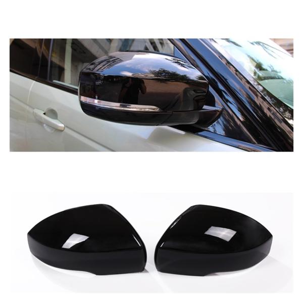 商品名:  2Pcs Car Extetior Side Rearview Rear View Mirror Cover Trim Compatible For Land Rover Discovery 4 5 L462 Range Rov...