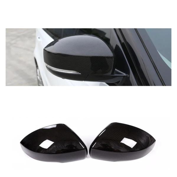商品名:  2Pcs Car Extetior Side Rearview Rear View Mirror Cover Trim Compatible For Land Rover Discovery 4 5 L462 Range Rov...
