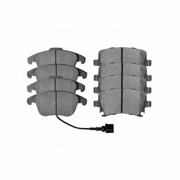 商品名:  Rpyfje 8pcs Disc Brake Pad Set Kit Front Rear Left Driver and Right Passenger Side Ceramic Slotted V6 for VW,for A...
