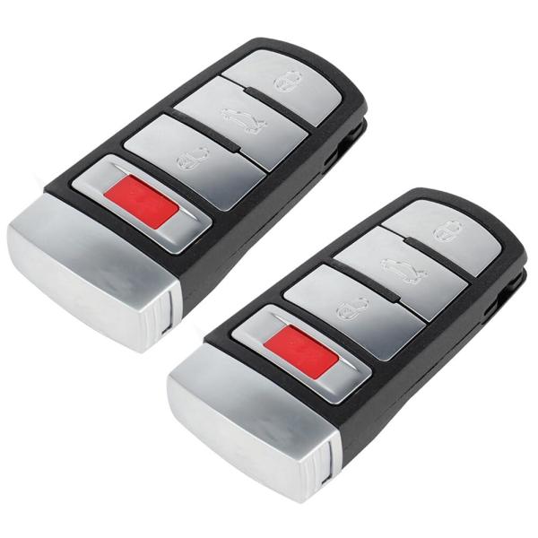 商品名:  OCPTY 4 Button Keyless Entry Remote for Volkswagen for Passat for Volkswagen for CC 2006-2014- ADP12548801S (2 pac...
