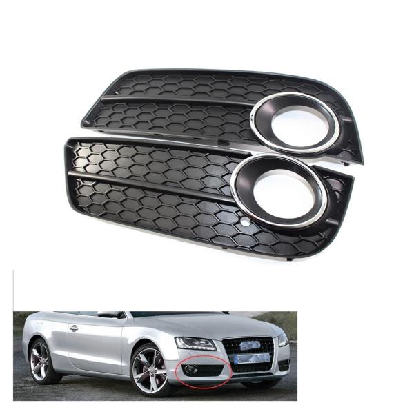 商品名:  Car Front L/R Bumper Fog Light Grille Compatible For Audi A5 2008-2011 2009 2010(Color:Right)ブランド: QubEv商品サイズ: One...