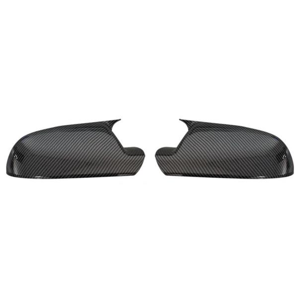 商品名:  GLoYer Left Right Gloss Bright Black Rearview Wing Mirror Cover Cap For Audi A4 B8.5 S4 2011-2016 A3 8P 2010-2013 ...