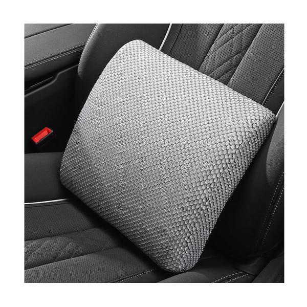 商品名: BELOMI(ベロミ) 車用腰サポート枕 快適な車の背中サポートクッション 痛みを和らげる 通気性 人間工学的 自動腰椎保持枕 SUV/トラック/オフィスチェアにユニバーサル。 BELOMI Car Lumbar Support ...