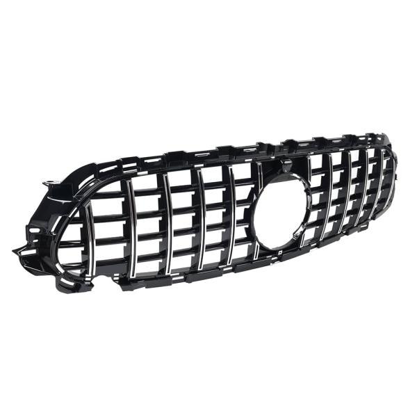 商品名:  GZYF GTR Style Front Grille Bumper Grill Mesh Chrome ABS For Mercedes Benz E-Class W213 Sedan Coupe Convertible Fa...