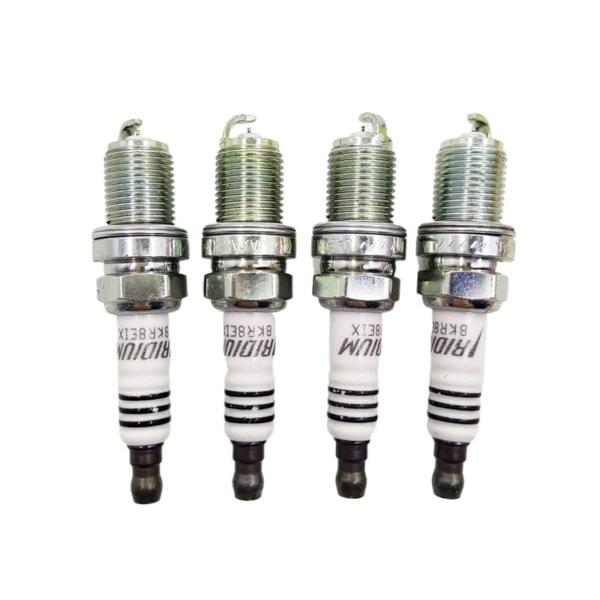 商品名:  Automotive Replacement Spark Plugs BKR8EIX 2668 Iridium IX Spark Plug Compatible With Audi Volkswagen A3 A4 A5 CC ...