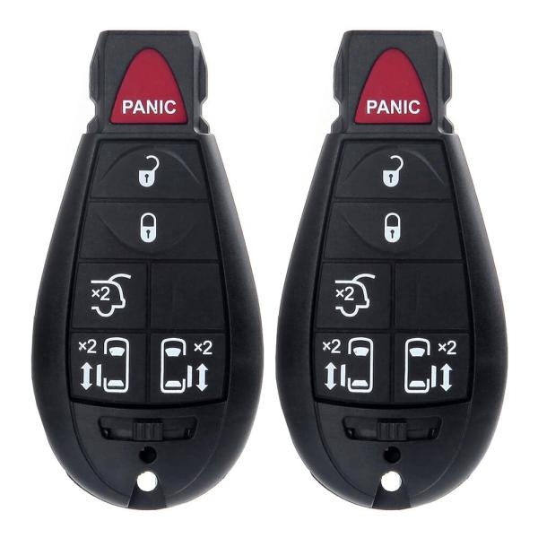 商品名:  SCITOO 6 Buttons Keyless Entry Remote for Chrysler Town &amp; Country for Dodge Grand Caravan for V-olkswagen Rout...