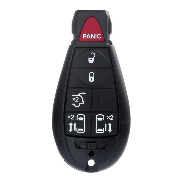 商品名:  SCITOO 6 Buttons Keyless Entry Remote for Chrysler Town &amp; Country for Dodge Grand Caravan for V-olkswagen Rout...