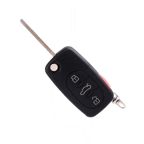 商品名:  SCITOO 1 X Flip Key Fob for Audi for A4 for A4 Quattro for A6 for A6 Quattro for A8 for A8 Quattro for Allroad Qua...