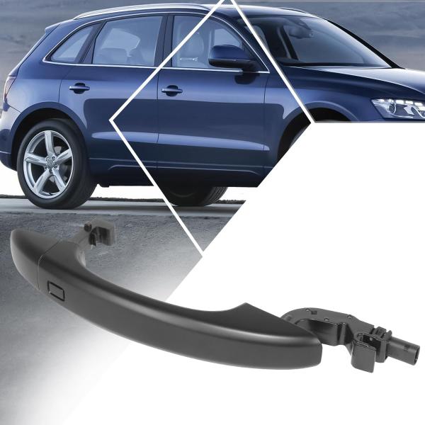 商品名:  PM PERFORMOTOR Front Right/Passenger Side Exterior Outer Door Handle Compatible with 08-20 Audi A4 Allroad A5 A6 A...
