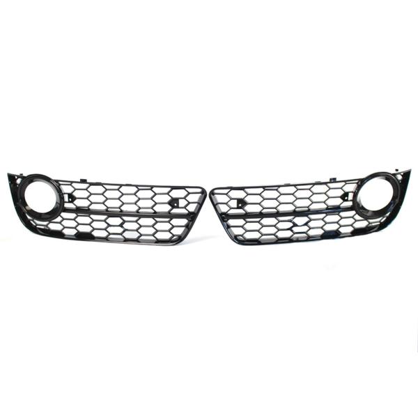 商品名:  Car Front Bumper Fog Lamp Grille Left Right Car Front Fog Light Grille Cover Compatible For Audi A5 Coupe/Sportbac...