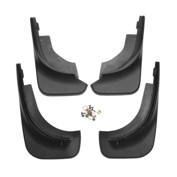 商品名:  A ABSOPRO Mud Flap Splash Guard with Mount Accessories Front &amp; Rear Side Mud Guard for Volkswagen Touareg 2011...