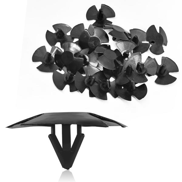 商品名:  Hood Insulation Retainers Compatible with Chrysler Jeep Dodge Ram Cherokee Grand Cherokee Replacement 4878883AA Ny...