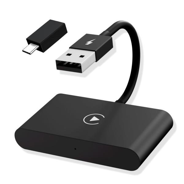 商品名:  TULIYET Wireless CarPlay Adapter, Plug &amp; Play Converts Wired CarPlay to Wireless, Convert Wired to Wireless Ca...