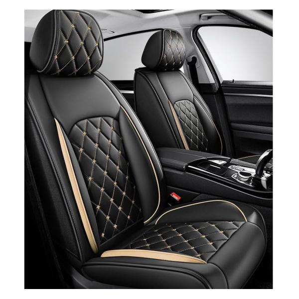 商品名:  Car Seat Covers Fit For Mercedes Benz GLE 250d 300d 320 350 350d 400 400d, Leather Seat Covers, Waterproof Wear-re...