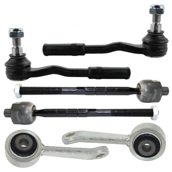 商品名:  Replacement 6pc Front Sway Bar Link Tie Rod End Kit For W220 S-Class Sedan Mechanics Choice for Mercedes-Benzブランド:...