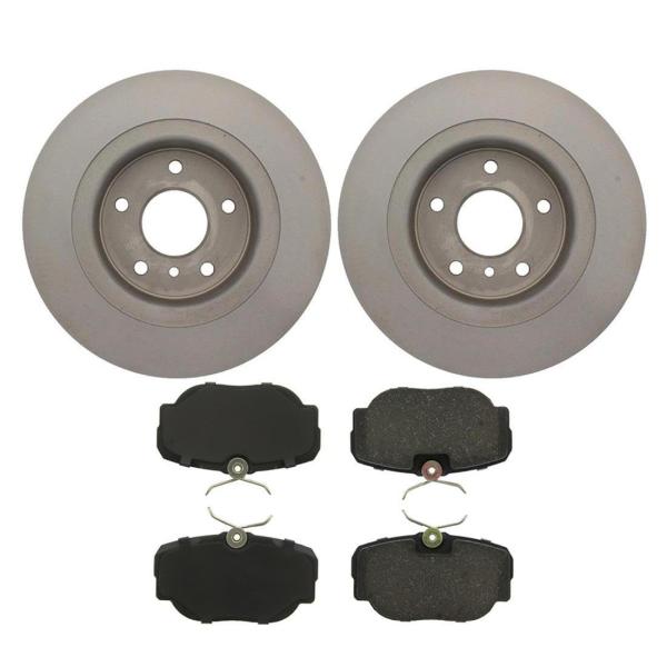 商品名:  A-Partrix 3PCS Rear Brakes and Rotors Kit, Disc Brake Pads and Rotor Brake kit fits Land Rover Discovery 1999-2004...