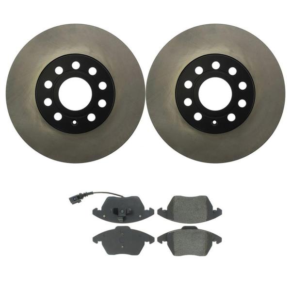 商品名:  A-Partrix 3PCS Front Brakes and Rotors Kit, Disc Brake Pads and Rotor Brake kit fits Volkswagen 2012-2019 fits Vol...