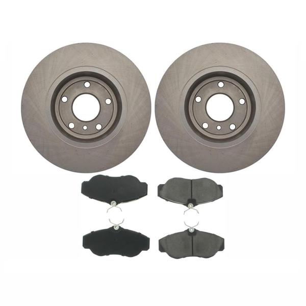 商品名:  A-Partrix 3PCS Front Brakes and Rotors Kit, Disc Brake Pads and Rotor Brake kit fits Land Rover Discovery 2004 200...