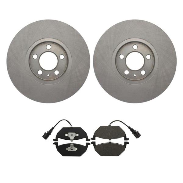 商品名:  A-Partrix 3X Front Brakes and Rotors Kit, Disc Brake Pads and Rotor Brake kit fits Seat Leon 2001-2005 fits Seat T...