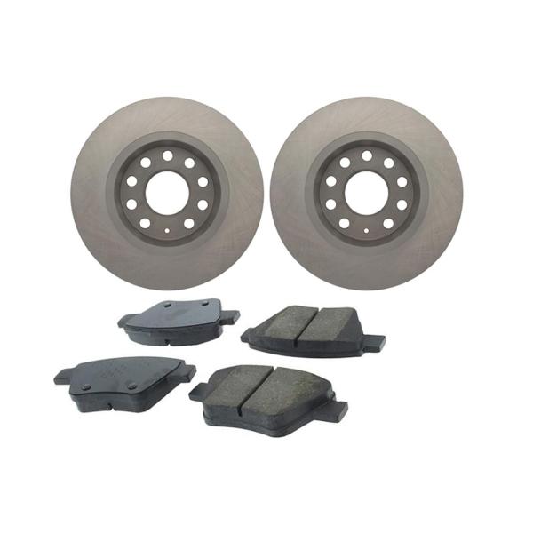 商品名:  A-Partrix 3PCS Rear Brakes and Rotors Kit, Disc Brake Pads and Rotor Brake kit fits Volkswagen 2012-2014 fits Volk...