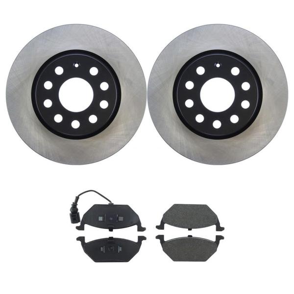 商品名:  A-Partrix 3PCS Front Brakes and Rotors Kit, Disc Brake Pads and Rotor Brake kit fits Seat Altea 2006-2012 fits Sea...