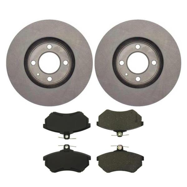商品名:  A-Partrix 3PCS Front Brakes and Rotors Kit, Disc Brake Pads and Rotor Brake kit fits Seat Cordoba 2001-2009 fits S...