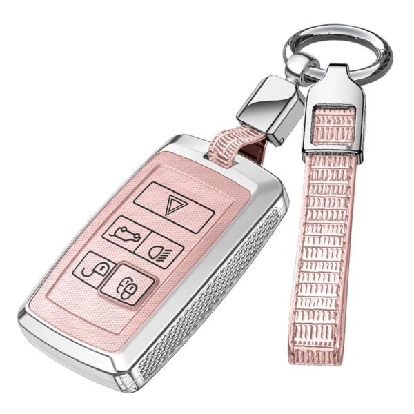 商品名:  ontto Smart Remote Key Fob Housing Compatible with Range Rover Sport Vogue Evoque, Electroplating Car Key Bag with...