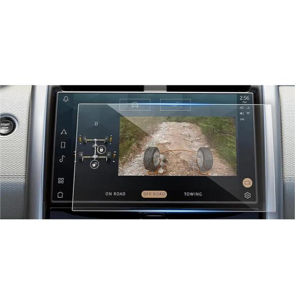 商品名: 保護フィルム for ランドローバーディスカバリー2021-2023用、11.4インチ車用GPSナビゲーション強化ガラスタッチスクリーンプロテクター1枚 Rufutle Screen Protector for Land Rove...