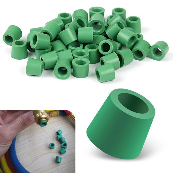 商品名:  dawfall 50 PCS Automobile O-Type Sealing Ring, Three-Color Air Conditioner Tube Rubber Waterproof Washer, Quick Co...